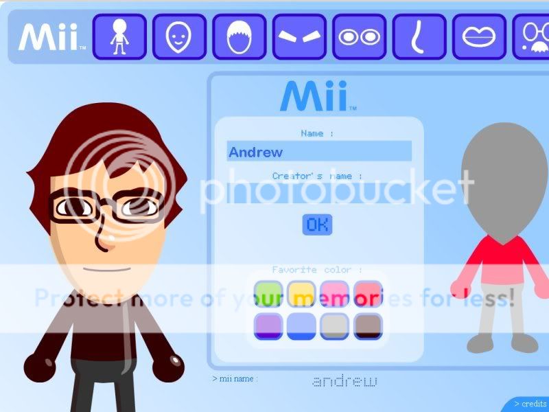 Online Mii creator (Flash replica) - Infendo: Nintendo News, Review ...
