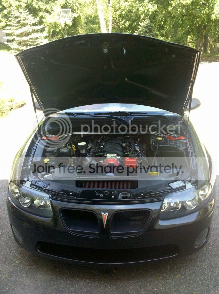 SvedeSpeed Over the Radiator Cold Air Intake | Pontiac GTO Forum