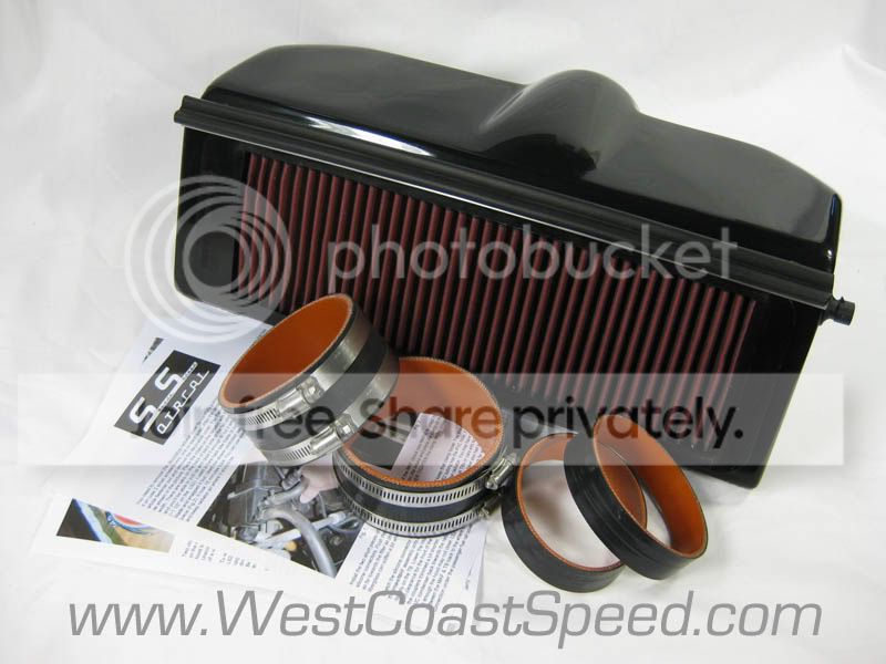 SvedeSpeed Over the Radiator Cold Air Intake | Pontiac GTO Forum