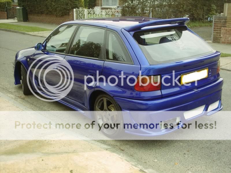 wide arch kit on a 5dr??? | Vauxhall Astra Mk3 Owners Club