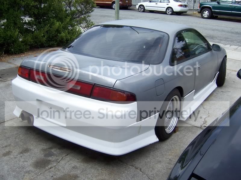CA FS/FT nor-cal:DMAX type 3 full kit s14 zenki - Zilvia.net Forums ...
