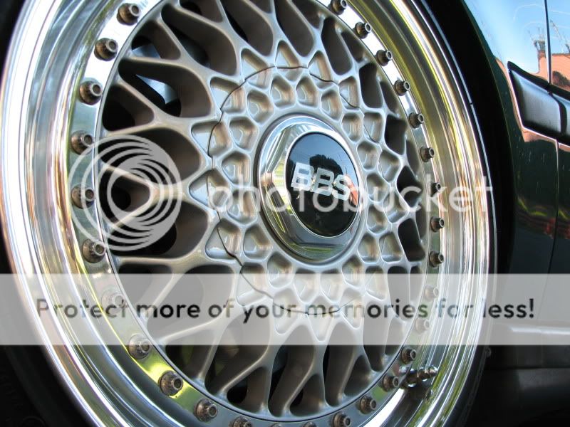 FS: BBS RS 16x8 et 61 with adapters and 195 40 16 conti tyres - PNW ...